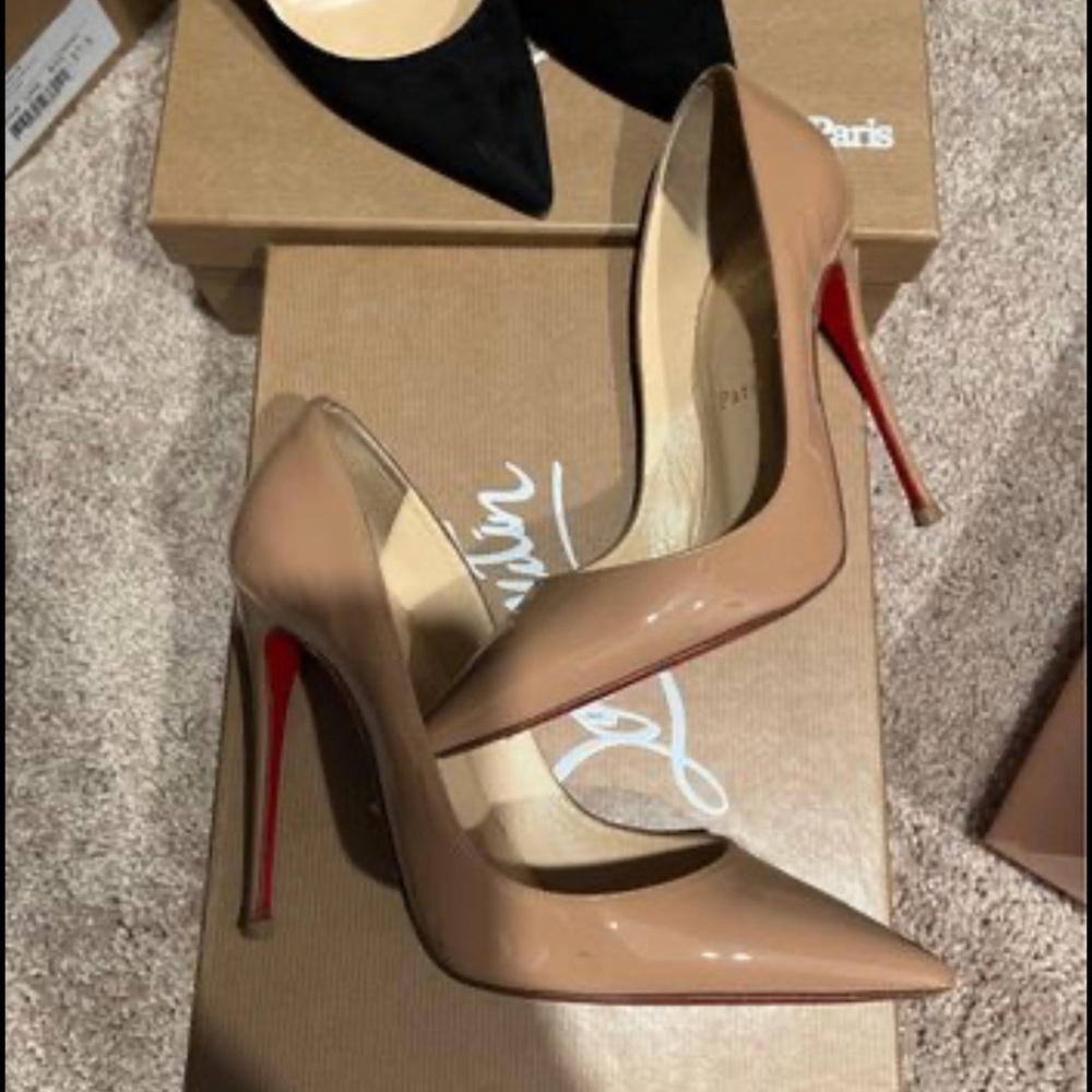 Christian Louboutin “So Kate” Pumps - Gem